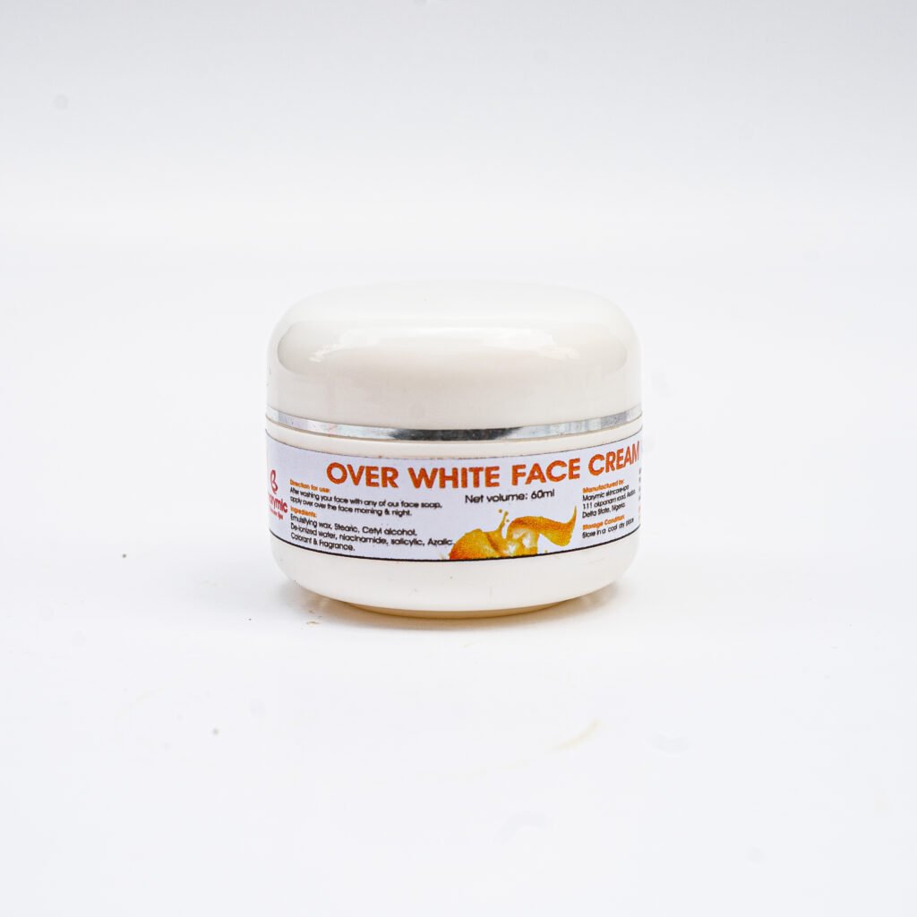 Over White Face Cream 60ml » Marymic Skincare