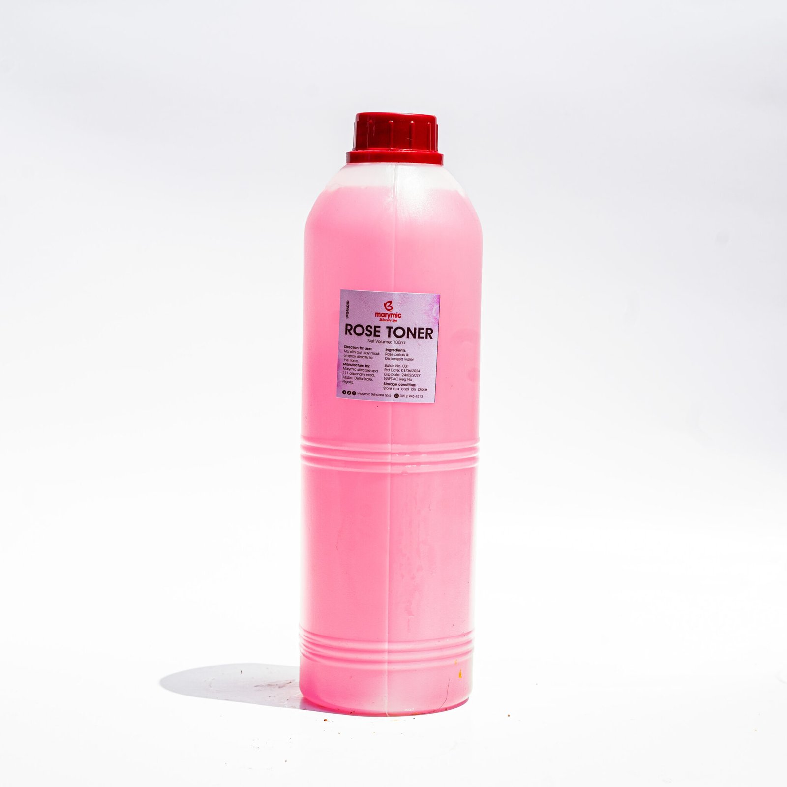 Clarify Rose Water 1 Liter » Marymic Skincare